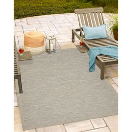 Teppich the carpet "Calgary", beige, B:120cm H:1mm L:160cm, Polypropylen, Teppiche, Teppich, moderner robuster In und Outdoor Teppich