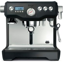 Sage Espressomaschine "the Dual Boiler, SES920BTR, Black Truffle", schwarz, B:37,7cm H:41cm T:37,8cm, Kaffeemaschinen, Espressomaschine