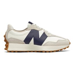 Sneaker New Balance "WS327", Damen, Gr. 41,5, bunt (sanftes wei&szlig;, blau), Synthetik, Textil, Schuhe Sneaker