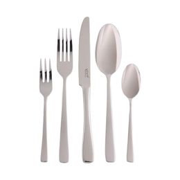 Villeroy & Boch Besteck-Set VILLEROY & BOCH "Tafelbesteck Voice Basic 30er Set beige", beige, Essbesteck-Sets, Besteck-Set