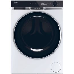 Haier Waschmaschine "HW110-BD14397U1", Energieeffizienz: A, wei&szlig;, B:60cm H:85cm T:68cm, Waschmaschinen, UltraFresh: H&auml;lt die W&auml;sche bis zu 12 Std. frisch, Waschmaschine
