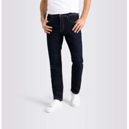 Straight-Jeans MAC "Arne", Herren, Gr. 31, L&auml;nge 30, schwarz (authentic), Denim/Jeans, Obermaterial: 97% Baumwolle, 3% Elasthan, gerade, Jeans Straight-Jeans, in gepflegter Optik, mit Stretch