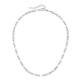 Collier Lady, silber (silber 925), Halsketten, Damen, 45, Silber 925 (Sterlingsilber), L: 45, Collier