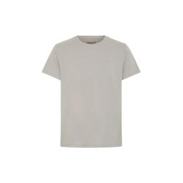 T-Shirt Blend "T-Shirt BHDinton", Damen, Gr. S, grau (griffin), Obermaterial: 95% Baumwolle CO. 5% Elasthan EL., Shirts T-Shirt