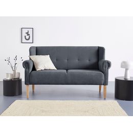 K&uuml;chensofa Home Affaire "Moro", grau (anthrazit), B:174cm H:99cm T:73cm, Sofas, K&uuml;chensofa, in verschiedenen Stoffe und Farben