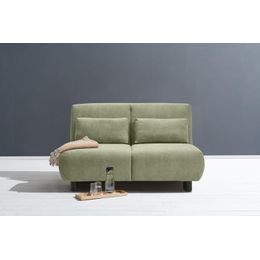 ell+ell Schlafsofa ELL + ELL "Minou", gr&uuml;n (hellgr&uuml;n), B:145cm, Sofas, Schlafsofa
