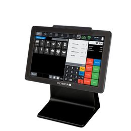 Olympia Registrierkasse inkl. eingebautem Scanner TS10 schwarz