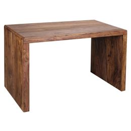 Wohnling WL1.381 Schreibtisch BOHA Sheesham, 120 x 60 cm