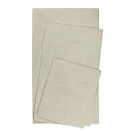 Badematte WECON HOME BASICS "Balu", beige (elfenbein), H:14mm, Polyester, Badematten, Badematte, Chenille, waschbar, rutschfest, schnell trocknend, weich, Badteppich