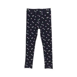 Leggings Tom Tailor, M&auml;dchen, Gr. 116, N-Gr, mini heart design, Web, Obermaterial: 93% Baumwolle, 7% Elasthan, bedruckt, regular fit kn&ouml;chellang, Hosen Leggings, mit All-Over Print