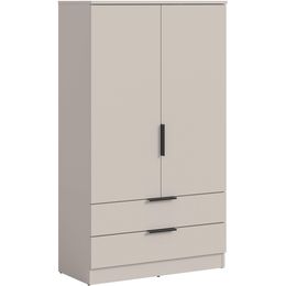W&auml;scheschrank Home Affaire "SKARDE, TOPSELLER, Kleiderschrank, Schlafzimmerschrank, Schrank", kaschmir nachbildung, B:80cm H:140cm T:37cm, FSC-zertifizierter Holzwerkstoff, Schr&auml;nke, W&auml;scheschrank, OTTO BESTSELLER, Garderobe, Universalschrank, Flurschrank, Schrank
