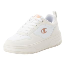 Sneaker Champion "RD18 LITE LOW", Damen, Gr. 37,5, gold (wht, natl, rs.gold), Schuhe Sneaker