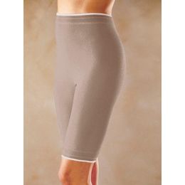 Schl&uuml;pfer Conta, Damen, Gr. 54, 1 Stk., beige, 70% Schurwolle, 30% Viskose, Unterhosen Schl&uuml;pfer