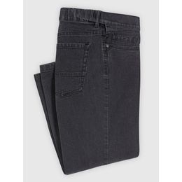 Bequeme Jeans CLASSIC, Herren, Gr. 48, Normalgr&ouml;&szlig;en, schwarz (schwarz denim), 86% Baumwolle, 13% Polyester, 1% Elasthan, unifarben, lang, Jeans Bequeme Jeans