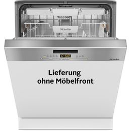 Miele teilintegrierbarer Geschirrsp&uuml;ler "G 5611 SCi Active", Energieeffizienz: A, silber (silberfarben), B:59,8cm H:80,5cm T:57cm, Geschirrsp&uuml;ler, teilintegrierbarer Geschirrsp&uuml;ler