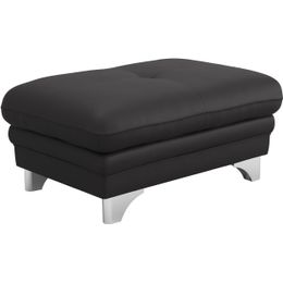 Hocker COTTA "Enterprise", schwarz, B:95cm H:46cm T:65cm, Hocker, Hocker