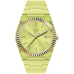 Ice Watch Quarzuhr ICE-WATCH "ICE power - PW1", gr&uuml;n (neongr&uuml;n), Armbanduhren, Damen, Quarzuhr, Armbanduhr, Herrenuhr, Damenuhr, Silikonarmband, Datum, analog