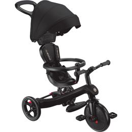Dreirad Globber "EXPLORER TRIKE 4in1", schwarz, Dreir&auml;der, Kinder, Dreirad