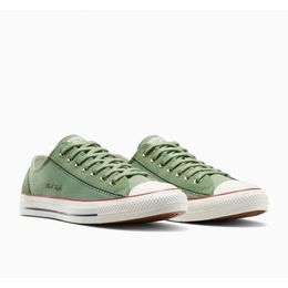 Sneaker Converse "CHUCK TAYLOR ALL STAR WIDE", Herren, Gr. 46, foothill gr&uuml;n, vintage wei&szlig;, Textil, Schuhe Sneaker