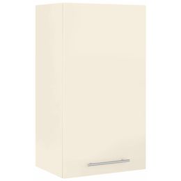 Wiho-K&uuml;chen H&auml;ngeschrank WIHO K&Uuml;CHEN "Ela", beige (front und korpus: magnolia), B:50cm H:90cm T:35cm, Schr&auml;nke, H&auml;ngeschrank, Breite 50 cm