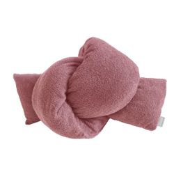 Dekokissen Apelt "Ciao", rosa (rosa, unifarben), B:31cm H:5cm L:53cm, Baumwolle, Polyester, Dekokissen_Sitzkissen_Kissenh&uuml;llen, Dekokissen