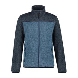 Fleecejacke Icepeak "Icepeak ADRIAN", Herren, Gr. XL, aqua, Obermaterial: 100% Polyester, Jacken Fleecejacke, f&uuml;r vielseitige Aktivit&auml;ten, aus Polyester, mit Thermal-Material
