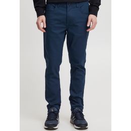 5-Pocket-Hose Blend "BL-Trousers", Herren, Gr. 30, L&auml;nge 32, blau, Web, Obermaterial: 53% Baumwolle, 44% Polyester, 3% Elasthan, unifarben, regular fit normal, Hosen 5-Pocket-Hose