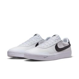 Sneaker Nike Sportswear "COURT SHOT", Herren, Gr. 43, wei&szlig;, schwarz, Synthetik, Schuhe Sneaker