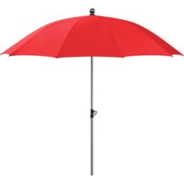Sonnenschirm Schneider Schirme "Locarno", rot, Bespannung: 100% Polyester, Standschirme, Sonnenschirm