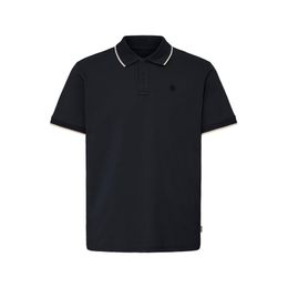 Poloshirt Blend "BHEDIN POLO S/S", Herren, Gr. XL, schwarz beauty, Jersey, Obermaterial: 100% Baumwolle, unifarben, regular fit normal, ohne Ausschnitt, Shirts Poloshirt