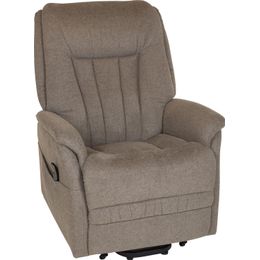 TV-Sessel Duo Collection "Noli XXL bis 150 kg belastbar, mit elektrischer Aufstehhilfe", braun (kaffeebraun), B:84cm H:110cm T:91cm, 100% Polyester, Sessel, TV-Sessel, Relaxfunktion und Taschenfederkern mit Stahlwellenunterfederung