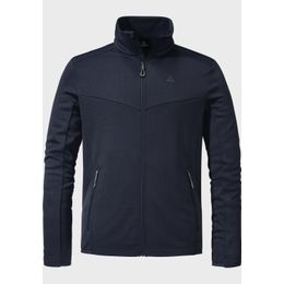 Sch&ouml;ffel Fleecejacke SCH&Ouml;FFEL "Fleece Jacket Bleckwand M", Herren, Gr. 58, blau (8820, blau), Oberstoff : 100% Polyester, regular fit, hoch geschlossener Ausschnitt, Jacken Fleecejacke