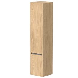 Hochschrank Welltime "City, Badezimmerschrank, Badschrank, Badezimmerm&ouml;bel", light oak, B:35cm H:160cm T:35cm, FSC-zertifizierter Holzwerkstoff, Schr&auml;nke, Hochschrank, Breite 35 cm, H&ouml;he 160 cm, FSC zertifiziert, made in EU