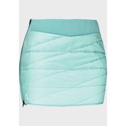 Sch&ouml;ffel Sweatrock SCH&Ouml;FFEL "Thermo Skirt Stams L", Damen, Gr. 44, blau (7130, blau), Oberstoff : 100% Nylon Oberstoff Seitenteile: 94% Polyester 6% Elasthan Futter : 100% Polyester Wattierung :, R&ouml;cke Sweatrock