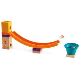 Kugelbahn-Bausatz HAPE "Quadrilla, Mega Skatepark", bunt, Kugelbahnen, BabyB:8cm H:18cm T:30cm, Holz, Kugelbahn-Bausatz, Zubeh&ouml;r, B:8cm H:18cm T:30cm
