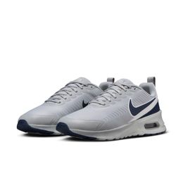 Sneaker Nike Sportswear "NIKE AIR MAX NUAXIS", Herren, Gr. 40, lt smoke grau, obsidian, cyber, wei&szlig;, Synthetik, Textil, Schuhe Sneaker