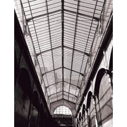 Fototapete rasch "Factory III", grau, B:2,33m L:3m, Tapeten, Fototapete