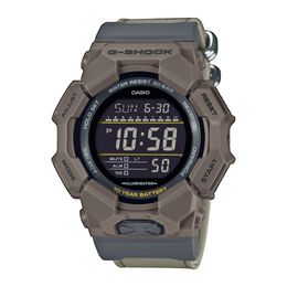 Chronograph Casio G-SHOCK, braun, Armbanduhren, Herren, Chronograph, Quarzuhr, Armbanduhr, Herrenuhr, digital, automatischer Kalender