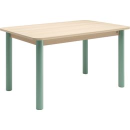 Esstisch Tom Tailor HOME "COLOR TABLE", light oak 05, sage 03, light oak 05, B:140cm H:76cm T:90cm, Tische, Esstisch, Esstisch, 4-Fu&szlig;, 3 Gr&ouml;&szlig;en, 3 Dekorfarben, 4 Fu&szlig;farben, ABS-Kante