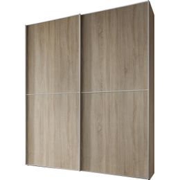 Schwebet&uuml;renschrank STAUD "Sinfonie Plus, edles Design in hochwertiger Qualit&auml;t, Made in Germany", sonoma eiche, B:200cm H:222cm T:68cm, Holzwerkstoff, Schr&auml;nke, Schwebet&uuml;renschrank, Mit vier verschiedenen Ausstattungsvarianten