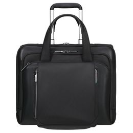 Reisetasche Samsonite "SPECTROLITE 4.0", Damen, Gr. B/H/T: 46cm x 36cm x 20cm, schwarz, Polyester, Taschen Reisetasche, Rolling Tote Trolleygest&auml;nge Schulterriemen
