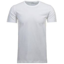 T-Shirt Ragman "Set:", Herren, Gr. 3XL, wei&szlig;, Jersey, Baumwolle, slim fit, Rundhals, Shirts T-Shirt
