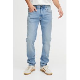 Regular-fit-Jeans Blend "Twister fit Mulitflex", Herren, Gr. 28, L&auml;nge 32, blau (denim bleach blau), Denim/Jeans, Obermaterial: 92% Baumwolle, 6% Elastomultiester, 2% Elasthan, leichte Abriebeffekte, regular fit lang, Jeans Regular-fit-Jeans, Baumwollmischung, regular fit