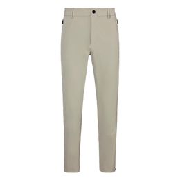 Chinohose BOSS Green "T_Zem", Herren, Gr. 56, N-Gr, beige (light beige271), Web, Obermaterial: 92% Polyacryl, 8% Elasthan, unifarben, regular fit lang, Hosen Chinohose, mit Rei&szlig;verschlusstaschen
