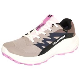 Laufschuh Salomon "ALPHAGLIDE GORE-TEX W", Damen, Gr. 42, etherea, vanilla ice, cyclamen, Synthetik, Textil, Schuhe Laufschuh, wasserdicht, Topseller