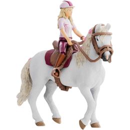 Spielfigur Schleich "HORSE CLUB, Sofia & Blossom (42713)", bunt, Spielfiguren, Kinder, Kunststoff, Spielfigur, Made in Europe