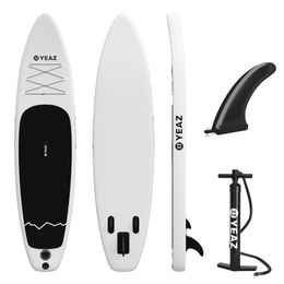 Inflatable SUP-Board YEAZ "SUP Board NOHEA - EXOTRACE -", wei&szlig;, Wassersportboards, Inflatable SUP-Board