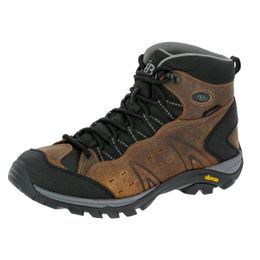 Br&uuml;tting Wanderschuh BR&Uuml;TTING "Outdoorschuh Mount Hona High Classic", Herren, Gr. 39, braun, Leder, Schuhe Wanderschuh