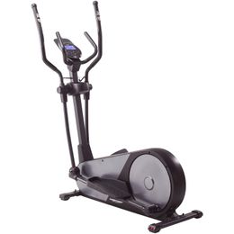Crosstrainer-Ergometer Christopeit Sport "EL 8000", schwarz (schwarz, anthrazit), CrosstrainerB:59cm H:166cm L:138cm, Crosstrainer-Ergometer, 150 kg max. Benutzergewicht, 32 Widerstandsstufen, B:59cm H:166cm L:138cm