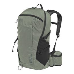 Wanderrucksack Jack Wolfskin "CYROX SHAPE 25 S-L", gr&uuml;n (mint, leaf), Rucks&auml;cke, Damen, onesize, Obermaterial: 100% Polyamid. Innenfutter: 100% Polyamid, Wanderrucksack